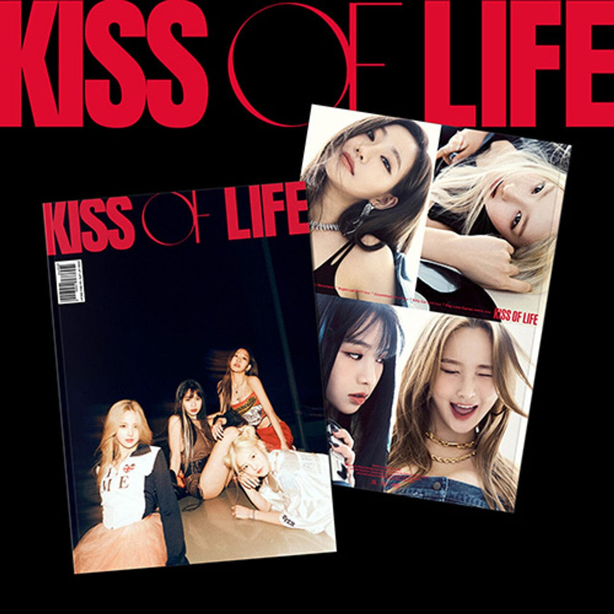 KISS OF LIFE 1st Mini Album KISS OF LIFE Nolae kiss-of-life-1st-mini-album-kiss-of-life-nolae